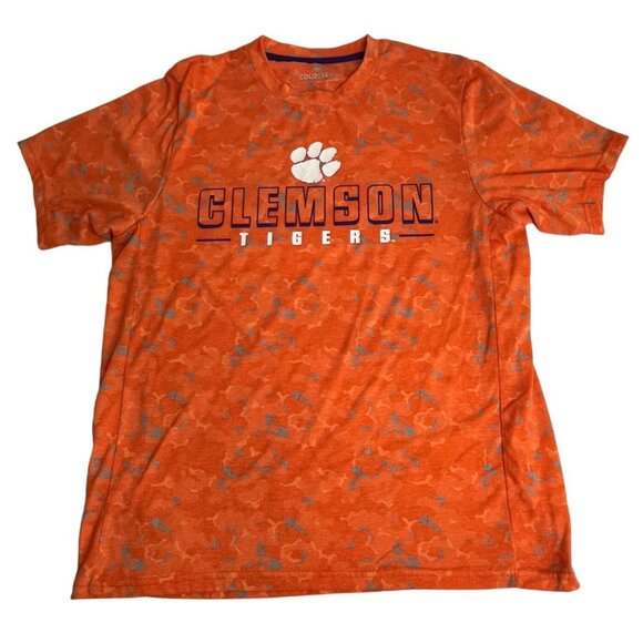 Colosseum | Shirts | Colosseum Clemson Tigers Mesh Athletic Tshirt Mens ...